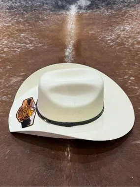 Jupal | Accessories | Cream Western Cowboy Hat With Braided Band | Poshmark